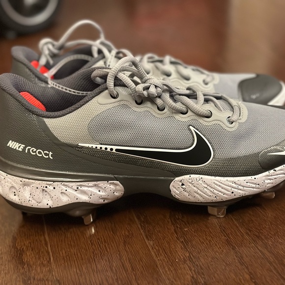 Nike | Shoes | Nike React Alpha Huarache 3 Metal Baseball Cleats | Poshmark